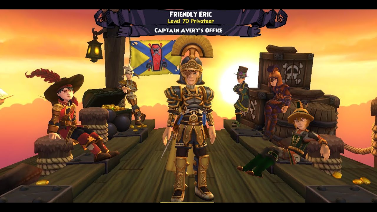 Pirate101: Buccaneer Playthrough #21 - YouTube