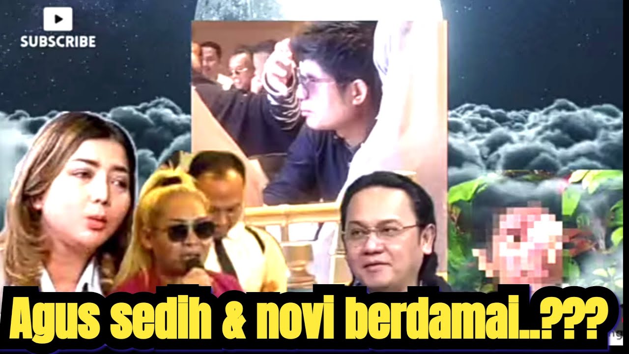 Eksklusif pertemuan antara agus sedih & novi bersama Emma warroka - YouTube