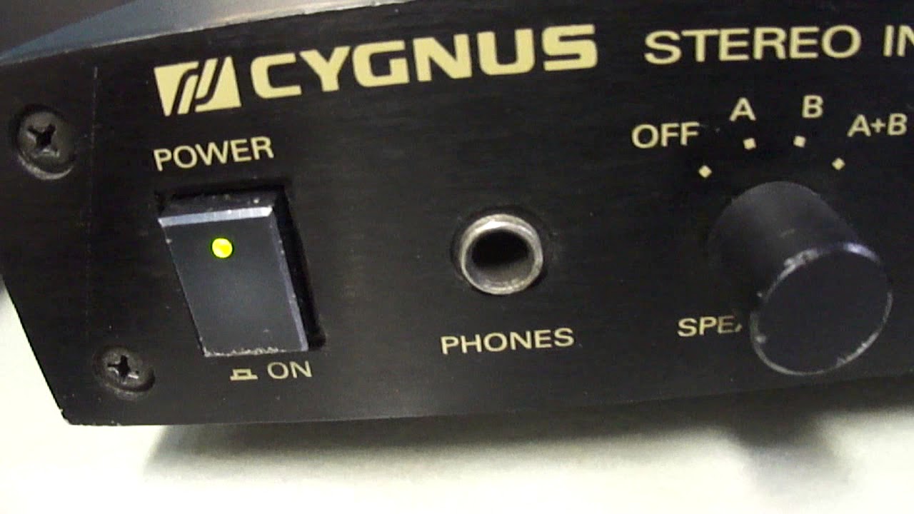 O Rei do Som - Amplificador Cygnus AC-200 - YouTube