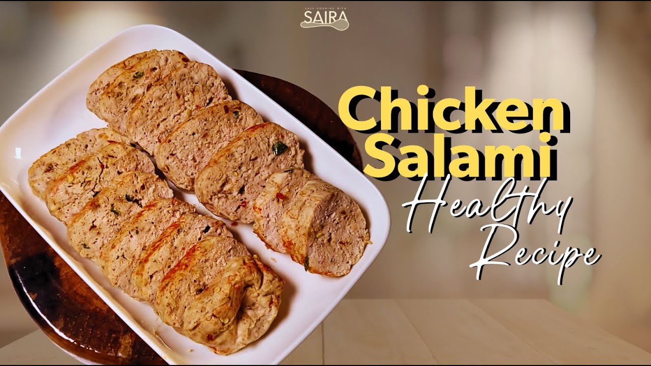 Say Goodbye to Store-Bought! Try This Chicken Salami You Can Make at ...