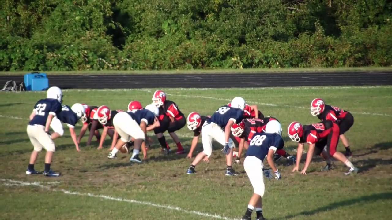 OLD ROCHESTER BULLDOGS VS SANDWICH MASS - YouTube