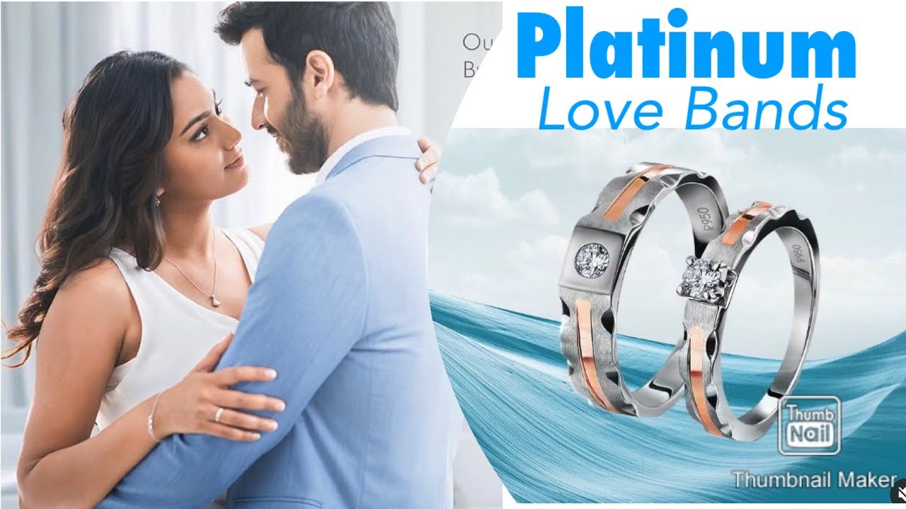 Platinum Love Bands jewellery | Platinum Rings for Women | Wedding ...