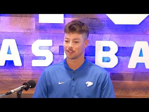 Kentucky's Grant Smith, Austin Strickland Talk Matchup with LSU in NCAA ...
