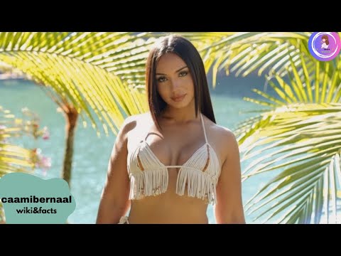 caamibernaal Plus Size Model | Curvy model Fashion Influencers | Wiki Biography, Age, Facts.