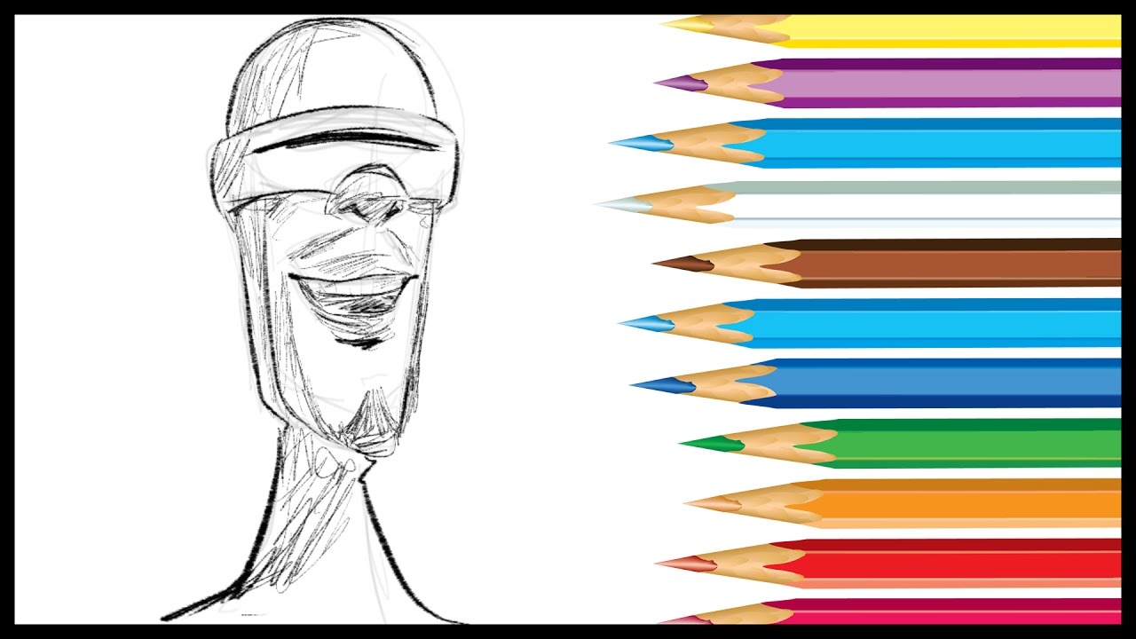 HOW TO DRAW FROZONE FROM THE INCREDIBLES 2 - YouTube