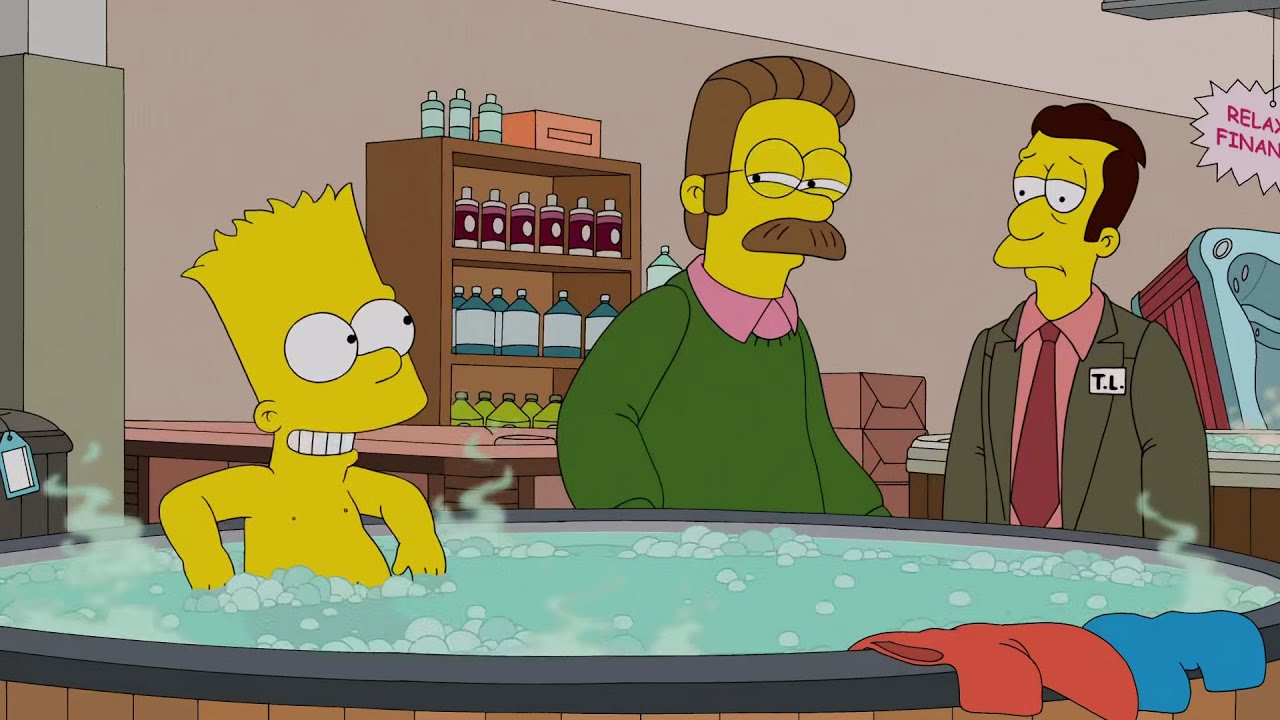 He's Right These Underwater Speakers Are Amazing - The Simpsons - YouTube