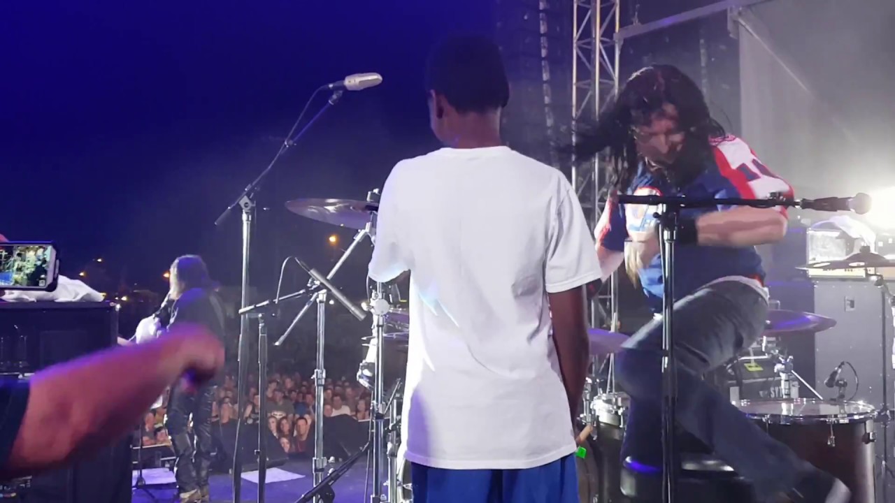 Gene Simmons Band - Calling Dr. Love, 10/8/2018 Jonah Rocks drums - YouTube