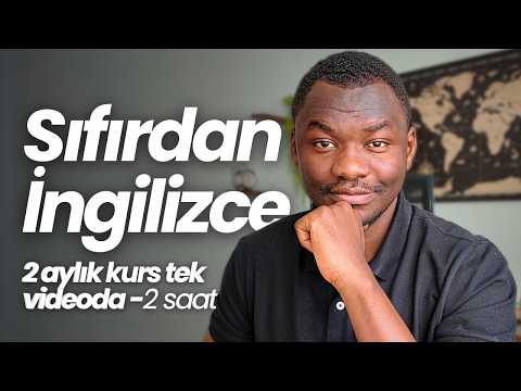 Sıfırdan İngilizce – 2 Aylık Kurs | Tek Videoda 2 Saat
