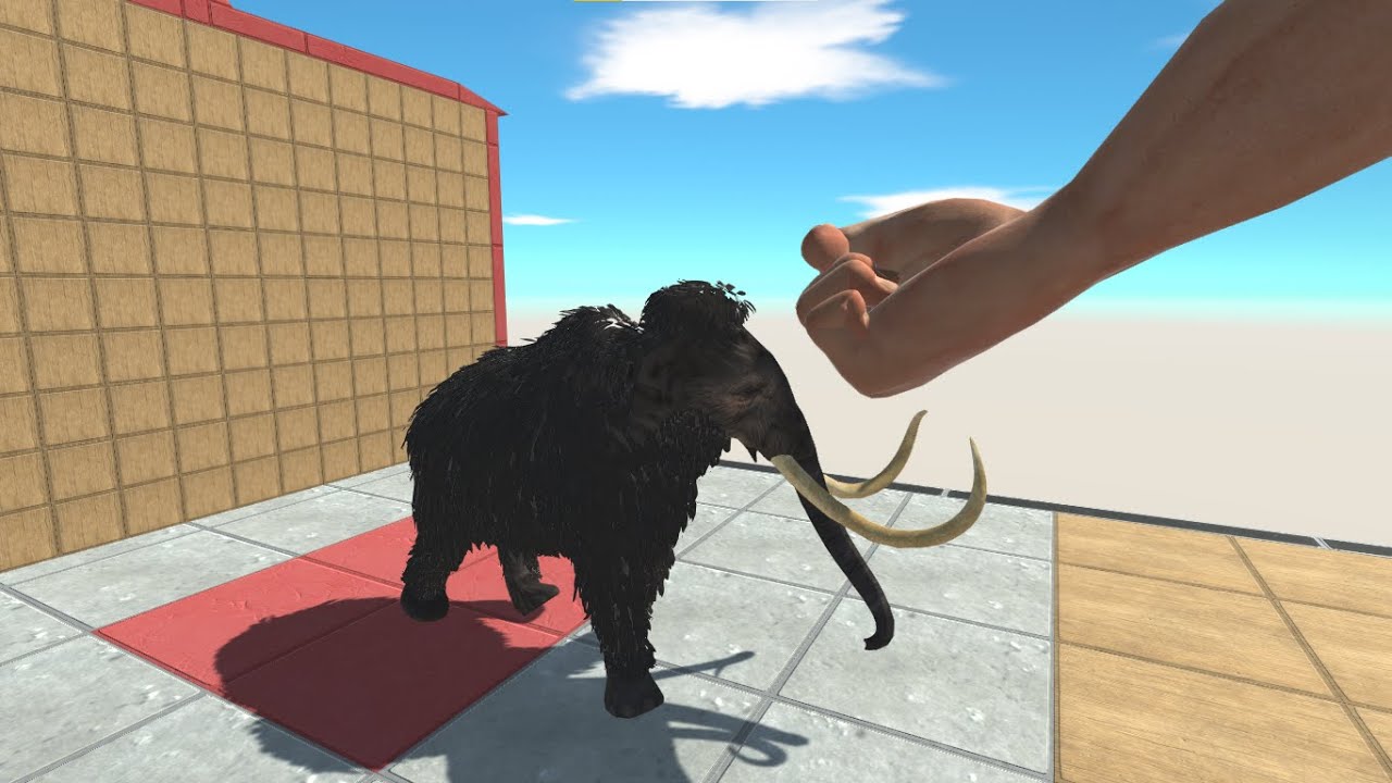 Woolly Mammoth Gets Super Hit - Animal Revolt battle Simulator - YouTube