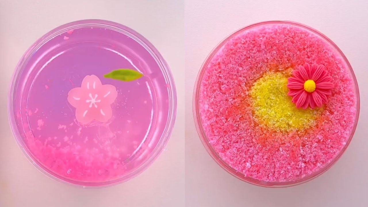 Korea Slime Asmr #17!! Most Satisfying Slime Asmr Video Compilation ...