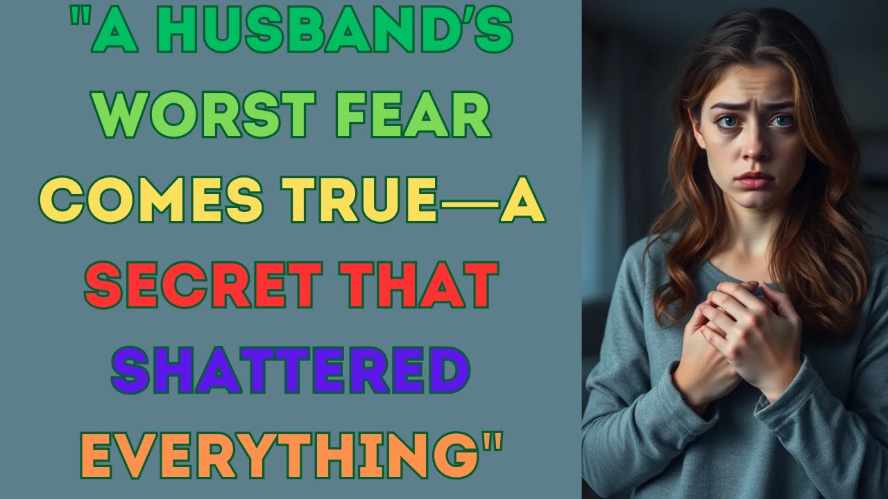 "A Husband’s Worst Fear Comes True—A Secret That Shattered Everything ...