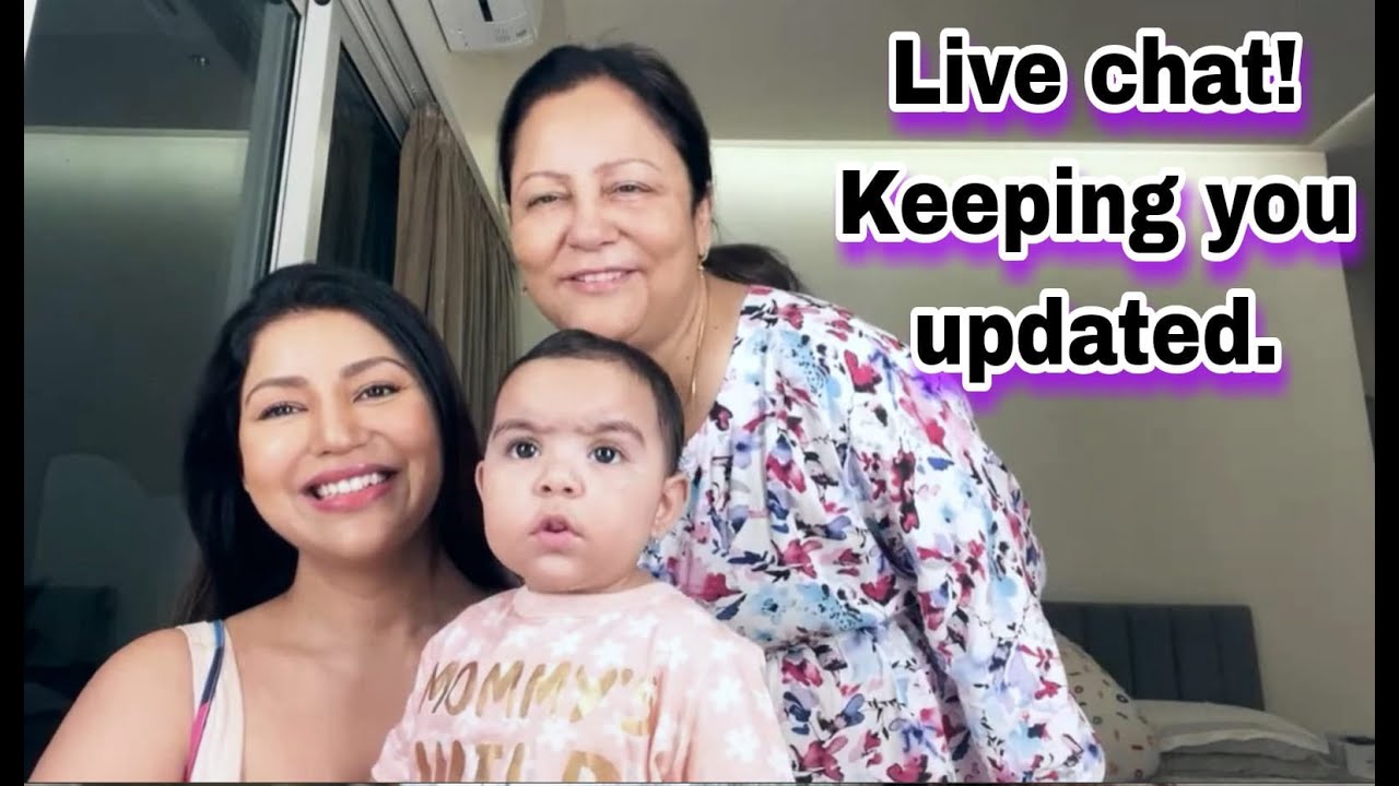 Live chat! Keeping you updated. | HINDI | Debina Decodes | - YouTube