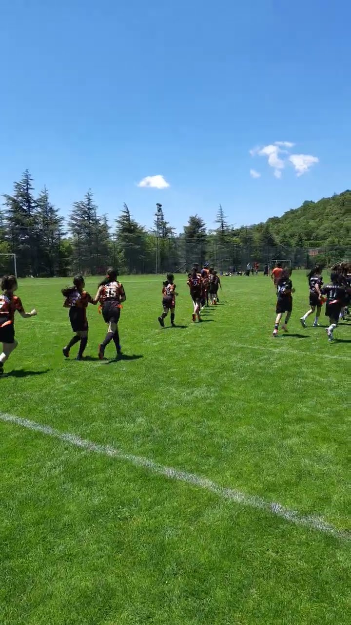 TAG RAGBİ KÜÇÜK KIZLAR TÜRKİYE ŞAMPİYONASI FİNAL SEREMONİSİ - YouTube