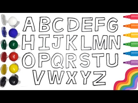 💡 ABCD learning video for preschool | abcd for kindergarten | learning ...