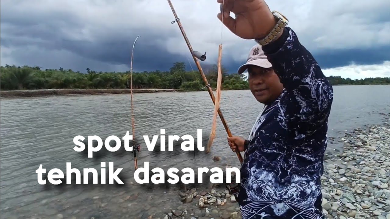 spot viral ~~ teknik dasaran @fishingAbdya6108 - YouTube