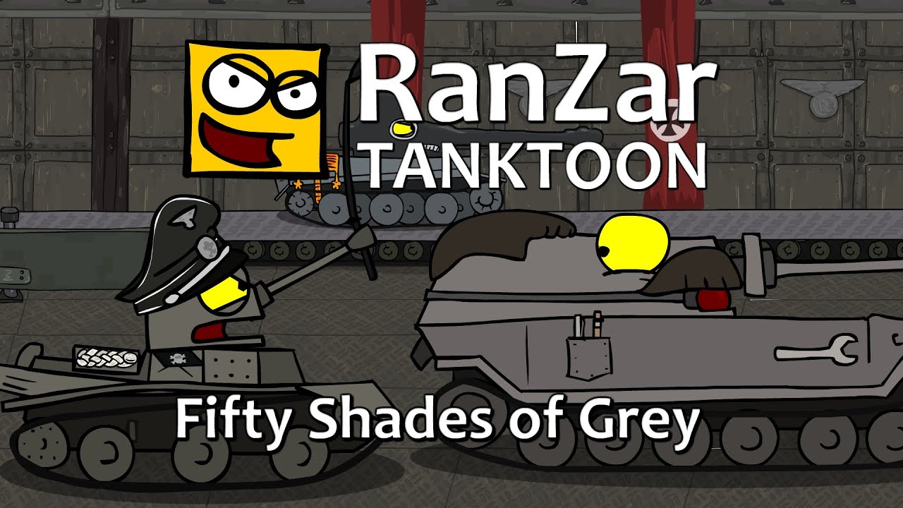 Tanktoon: Fifty Shades of Grey. RanZar - YouTube