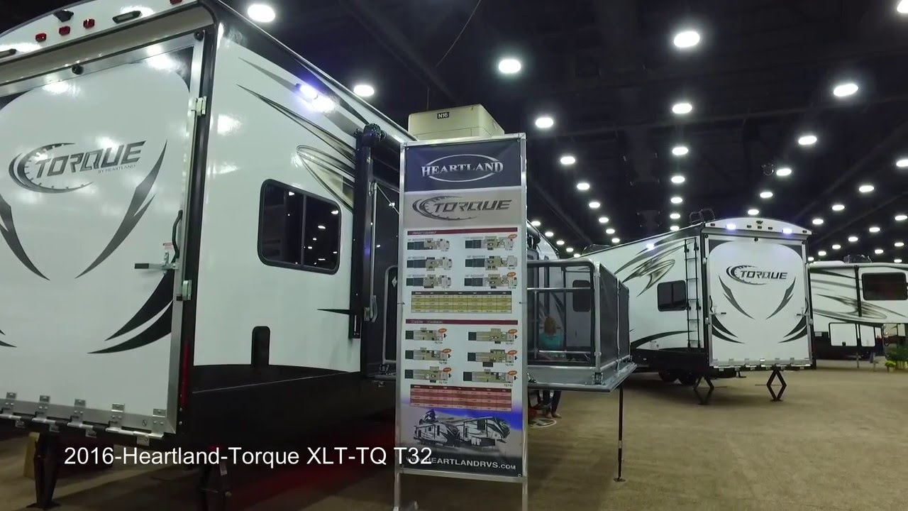 2016 Heartland Torque XLT TQ T32 - YouTube