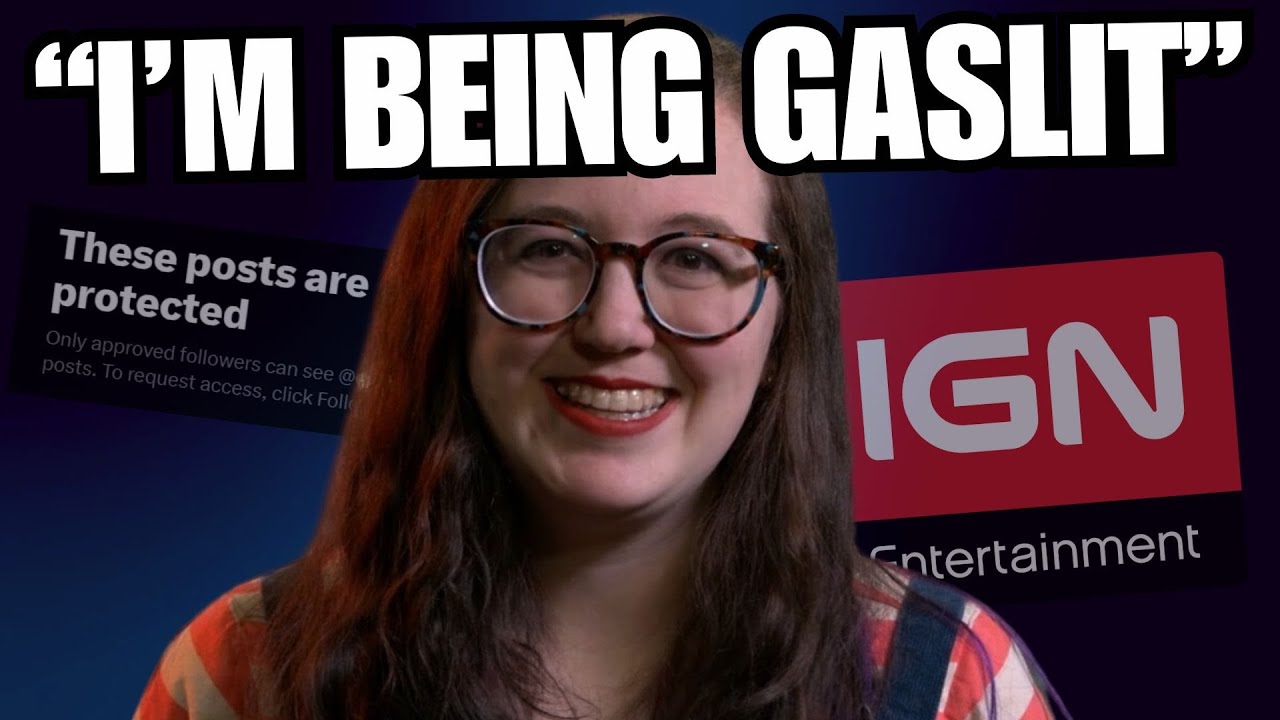 IGN Journalist Can’t Take Criticism - YouTube