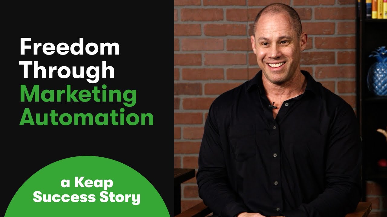 Freedom Through Marketing Automation - Jason Wojo Success Story | Keap ...
