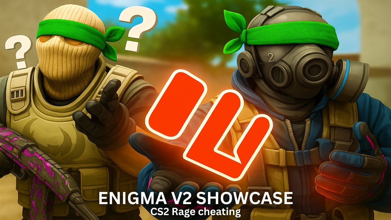 Enigma V2 Showcase + 1v1 Gameplay (New FREE HvH Cheat) | CS2 Rage ...
