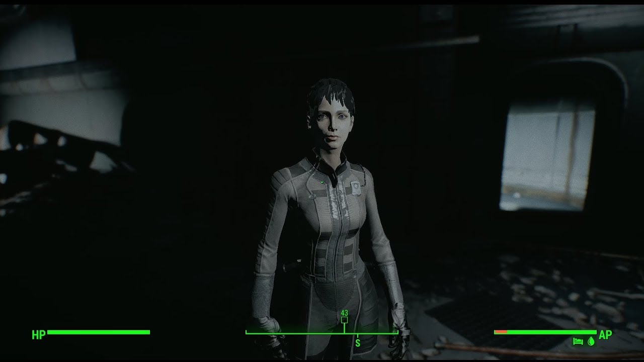 Fallout 4 Chaotic Sun quest playthrough part 3 - Kai Companion along ...