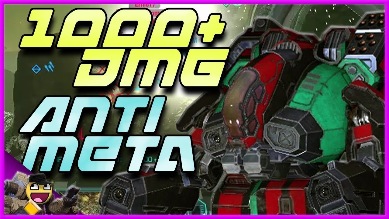 Marauder IIC B -1000+ Damage Anti Meta : Mechwarrior Online - MWO - YouTube
