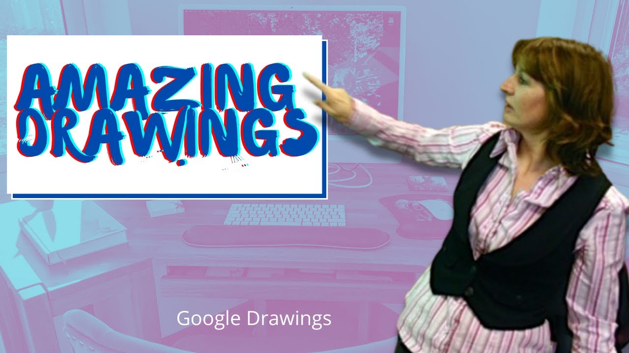 How to use the Google Drawing App - YouTube