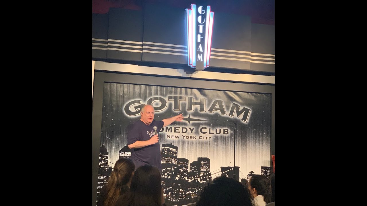 Neil Rappaport Debuts At The Gotham Comedy Club NYC - YouTube