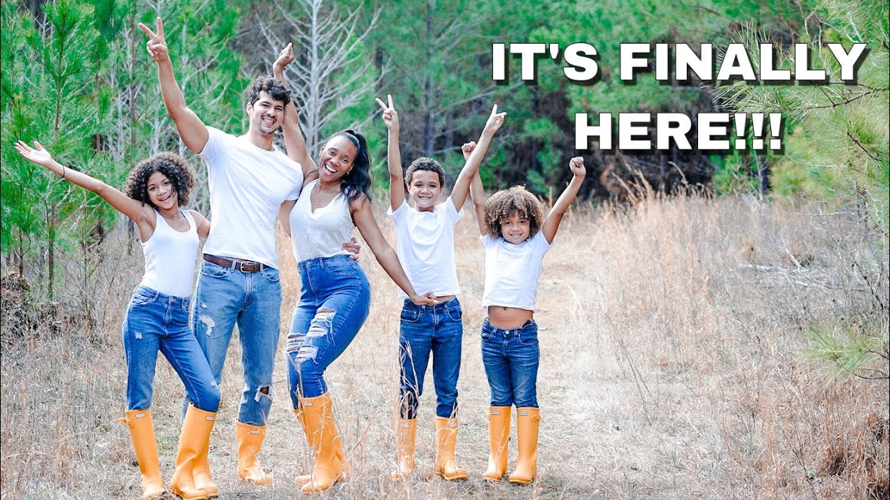 THE CURLY COOPER FAMILY'S NEW INTRO VIDEO - YouTube