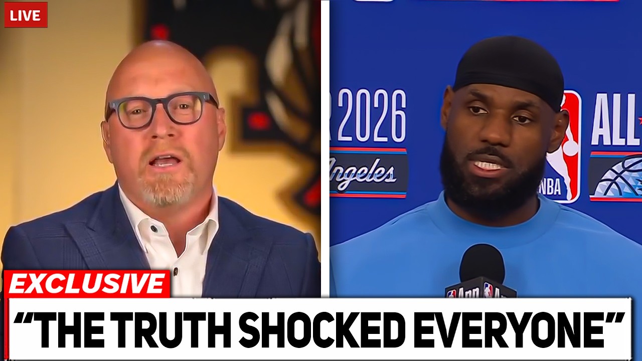 Former GM EXPOSES LeBron’s Stat Padding Scheme! - YouTube