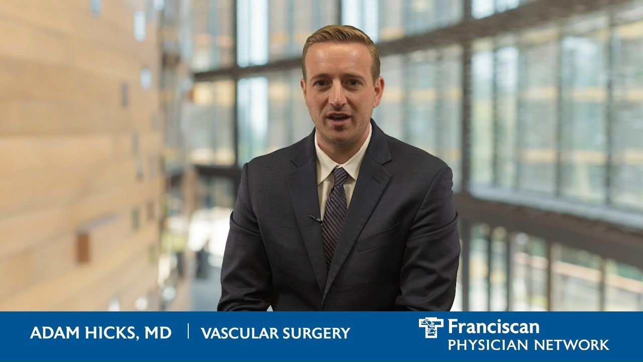 Adam Hicks, MD, Vascular Surgeon in Indianapolis, Indiana - YouTube