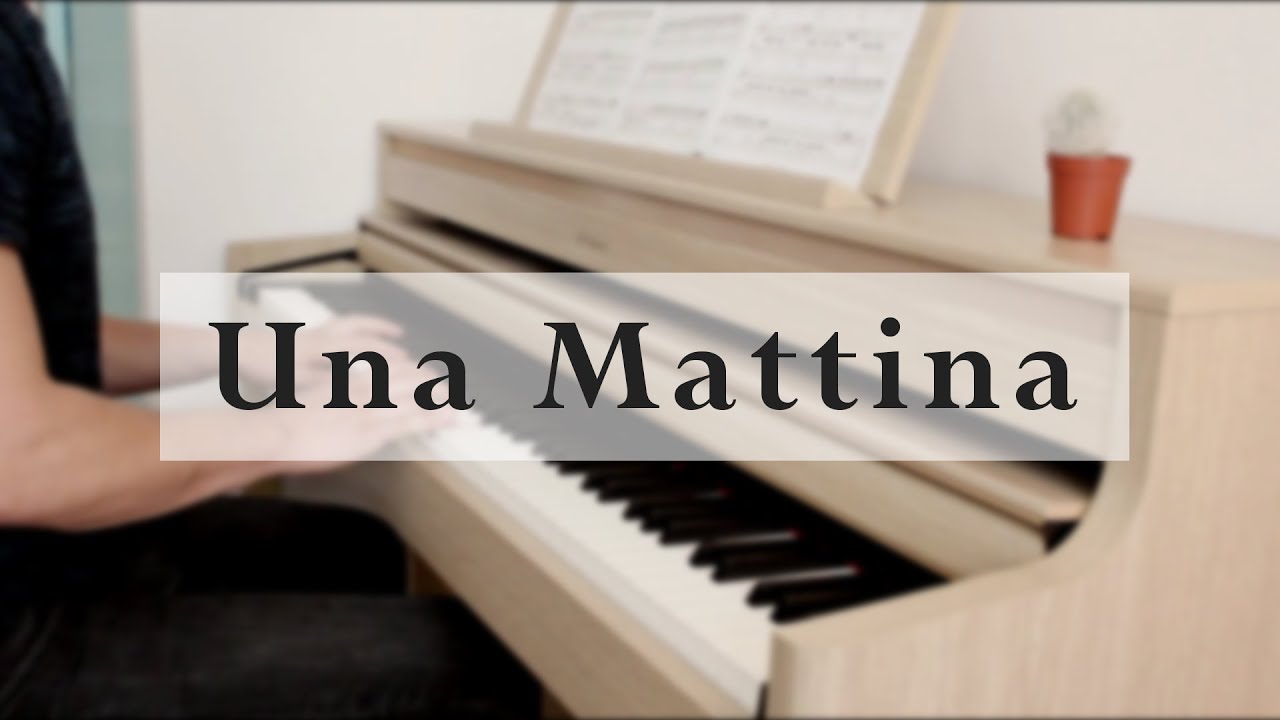 Una Mattina - Ludovico Einaudi (from The Intouchables) - YouTube