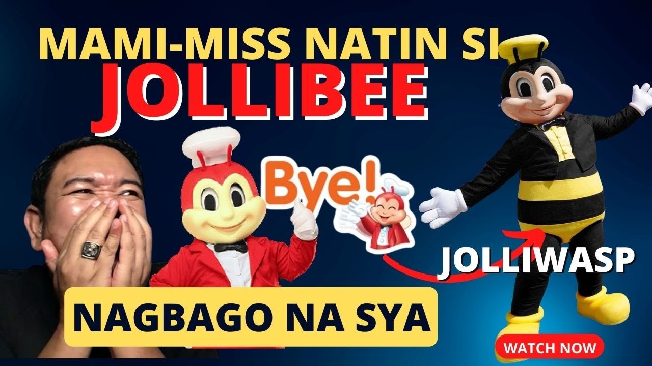 JOLLIBEE GOODBYE NA? | NAGBAGO NA SYA? - YouTube