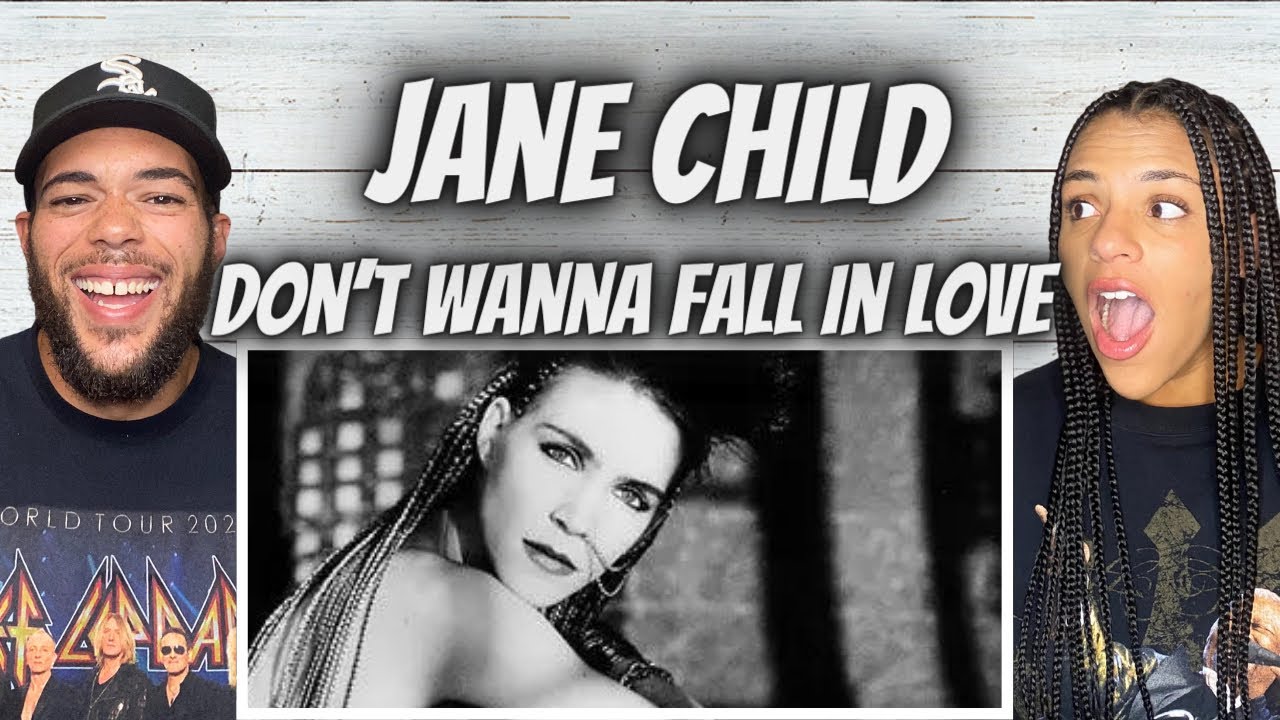 WOAH!| FIRST TIME HEARING Jane Child - Don't Wanna fall In Love ...