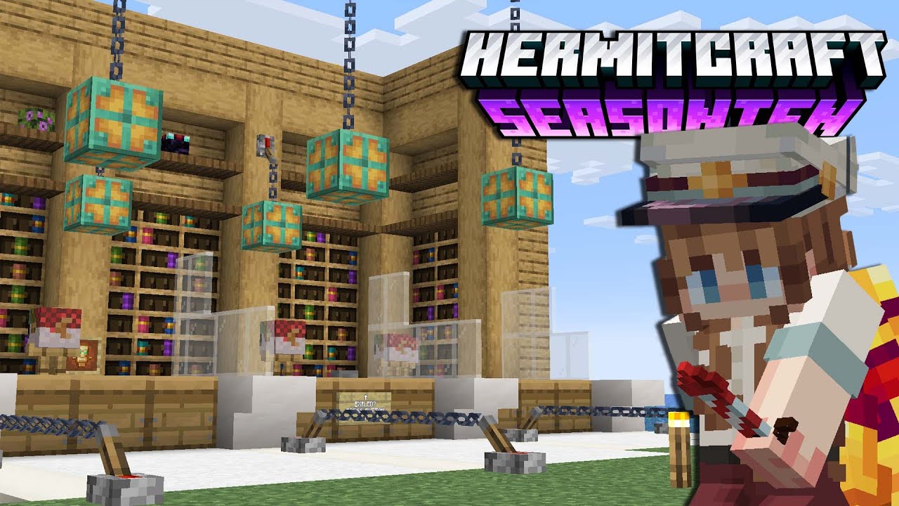 30 Million Blocks Away | Hermitcraft 10: Episode 35 - YouTube
