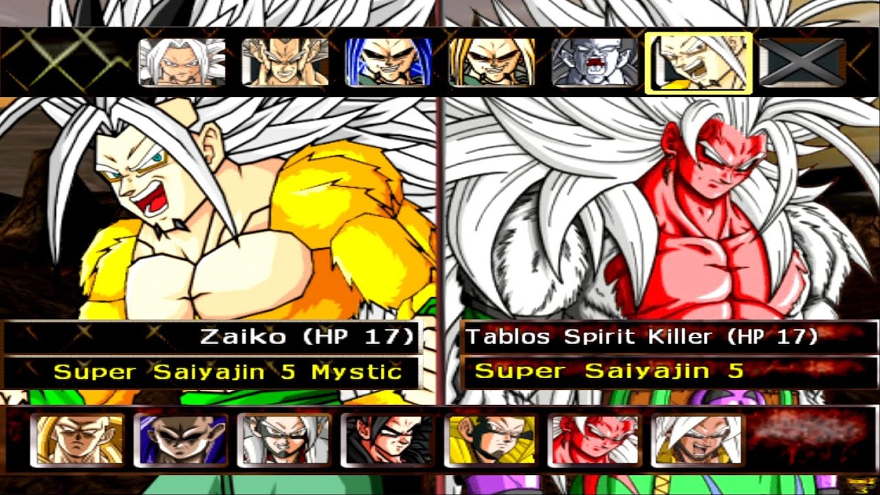 JHKUNO 89 vs MODS MAS CHETADOS 🔥 | ZAIKO SSJ 5 MYSTIC vs TABLOS SPIRIT ...