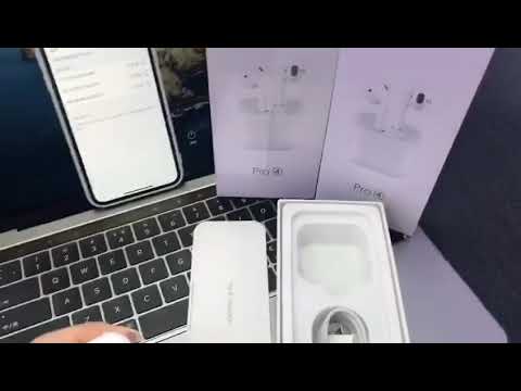 Airpod pro 4 high copy - YouTube