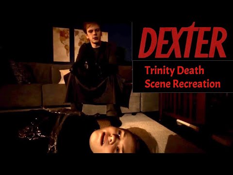 Trinity Death Scene Recreation from Dexter - YouTube
