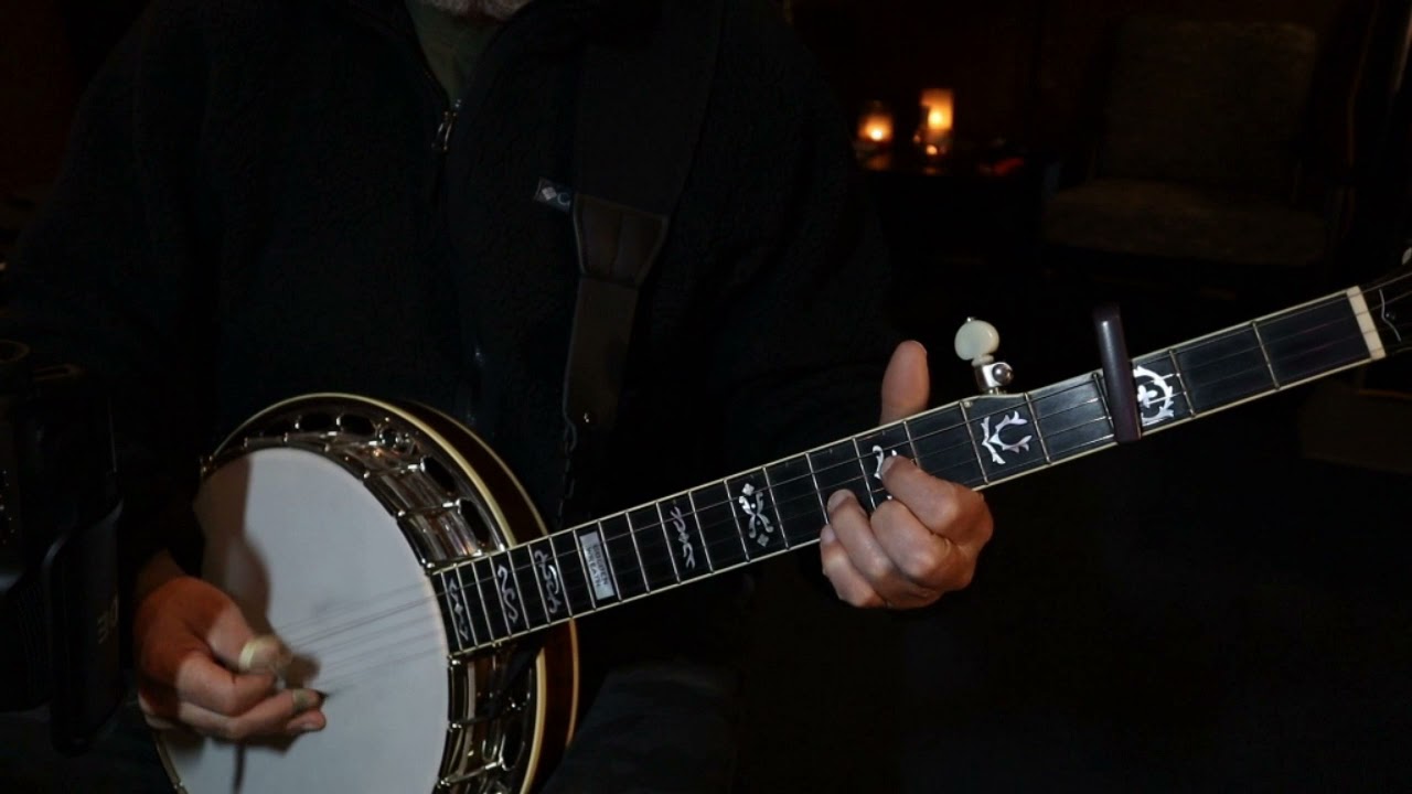 "New Camptown Races" -The Ben Eldridge Style 1st Banjo Break! - Randy ...