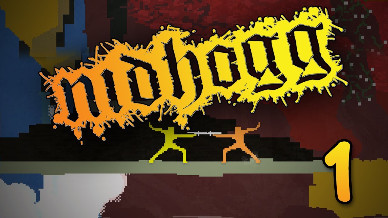 That Is Called The Frog Stab! (Nidhogg #1) - YouTube