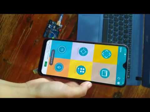 Project Smart home dengan arduino uno dan sensor bluetooth hc-05 - YouTube