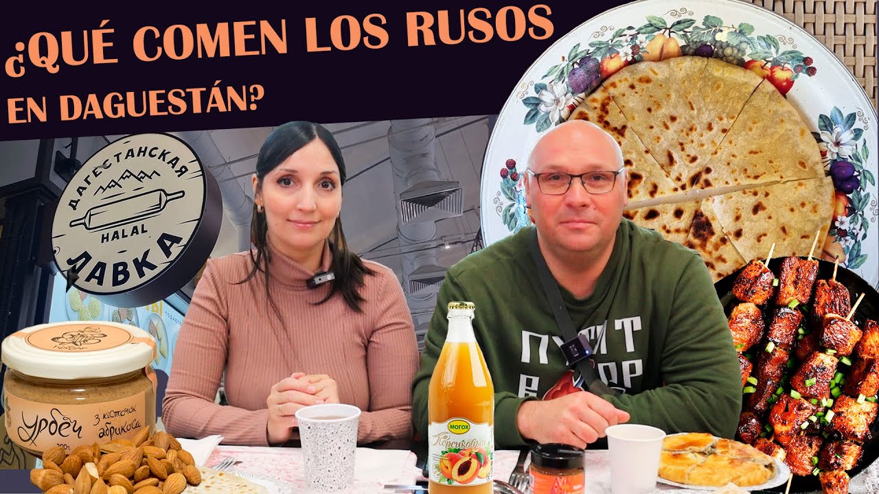 ¿QUÉ COMEN LOS RUSOS EN DAGUESTÁN? La comida tradicional del sur de ...