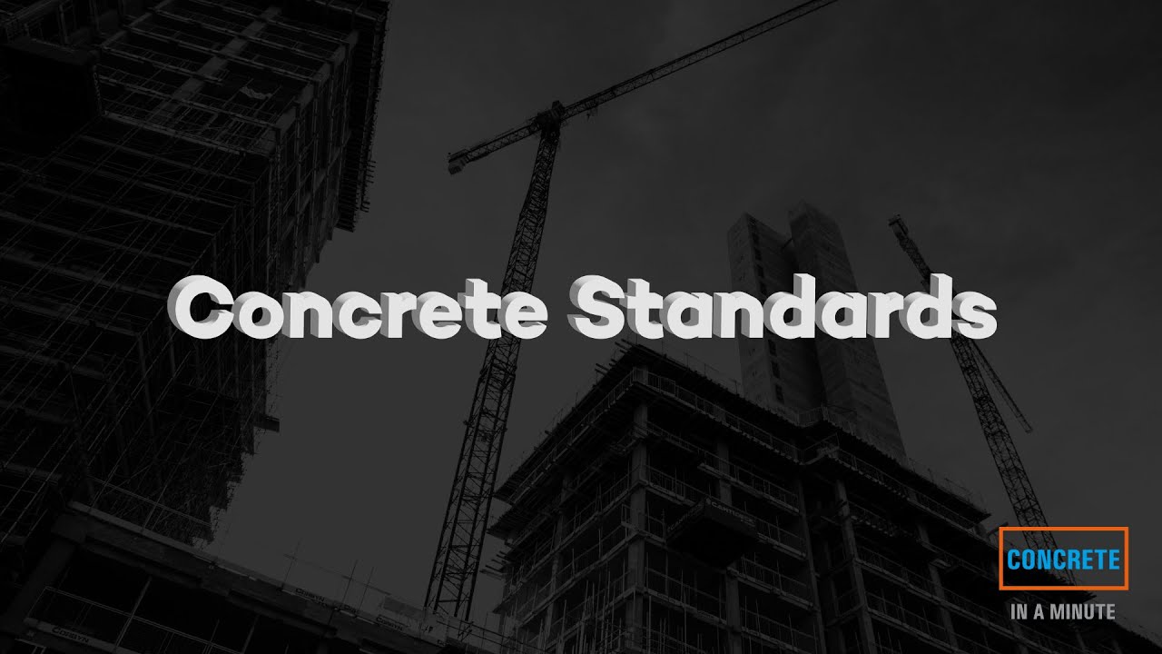 Part1: Episode 5- Concrete Standards/Norms – EN 206 - YouTube