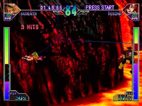 Psychic Force 2 PSX Arcade Longplay - YouTube
