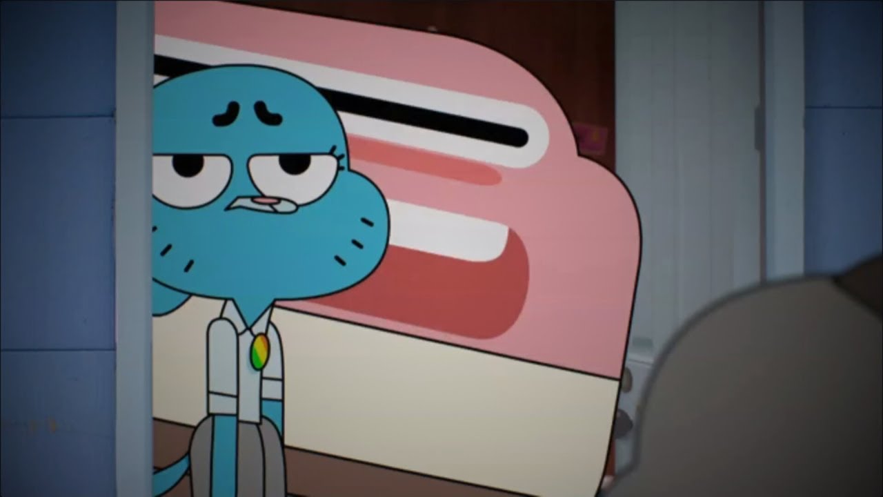 Cursed Smear/Freeze Frames in the Wonderfully Weird World of Gumball (Unsettling) - YouTube