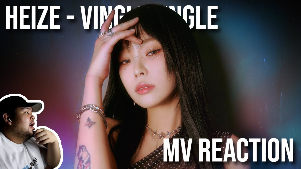 REACTION to Heize (헤이즈) - '빙글빙글 (VingleVingle) (Prod. R.Tee)' MV - YouTube