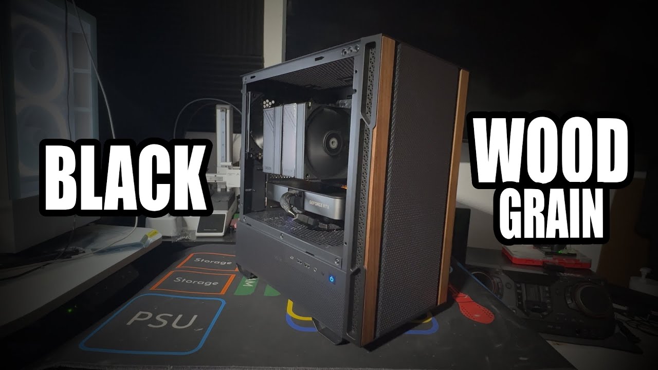 An Anti-RGB Mid-Range Gaming PC ft. Okinos Cypress 3 Wood - Review ...