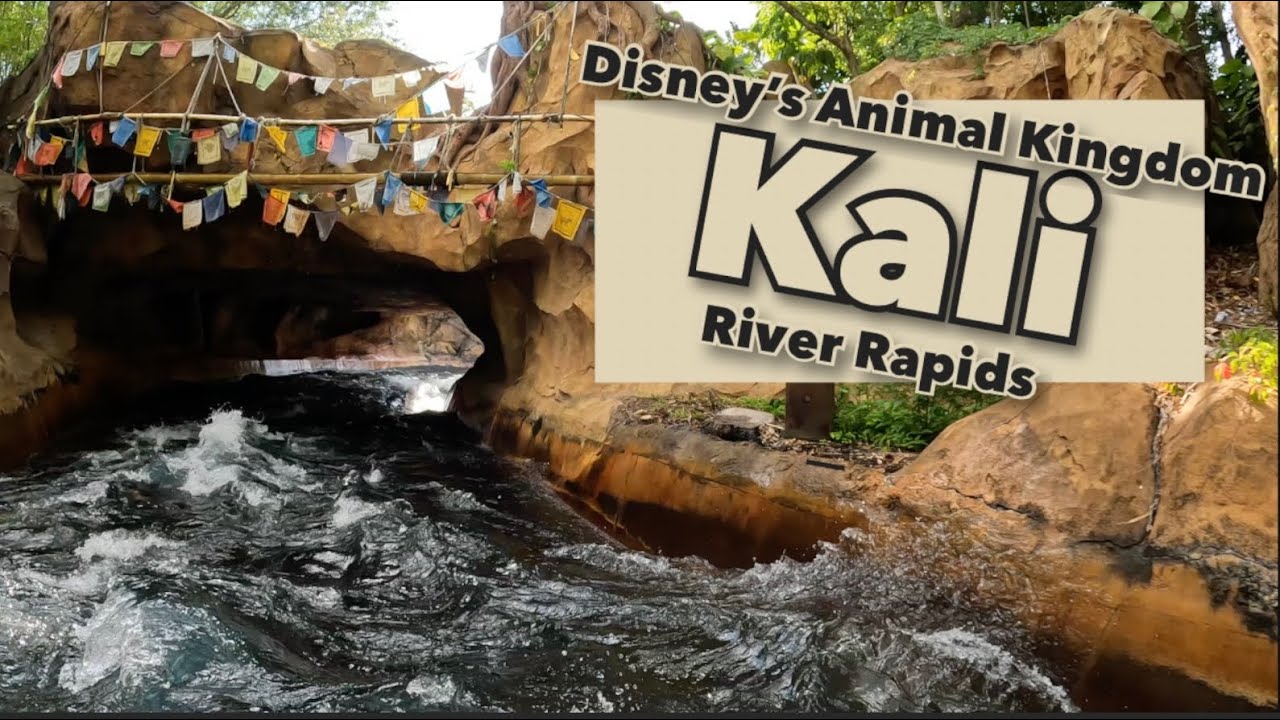 Kali River Rapids POV 4K - YouTube