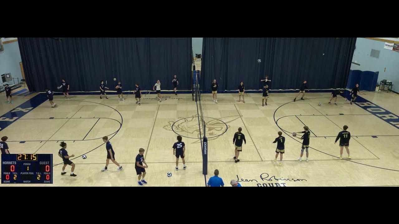 Essex High School vs BHS Mens JV Volleyball - YouTube