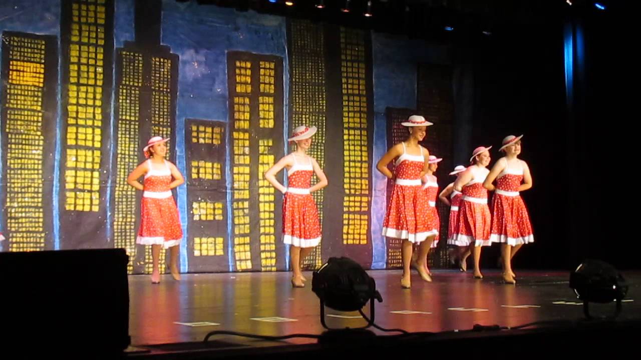 Teen Tap 2 Dance Et Cetera - YouTube